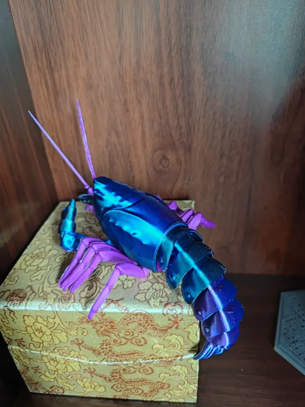 Hinged Crayfish Remixed by user_874247992 MakerWorld: Download Free 3D ...