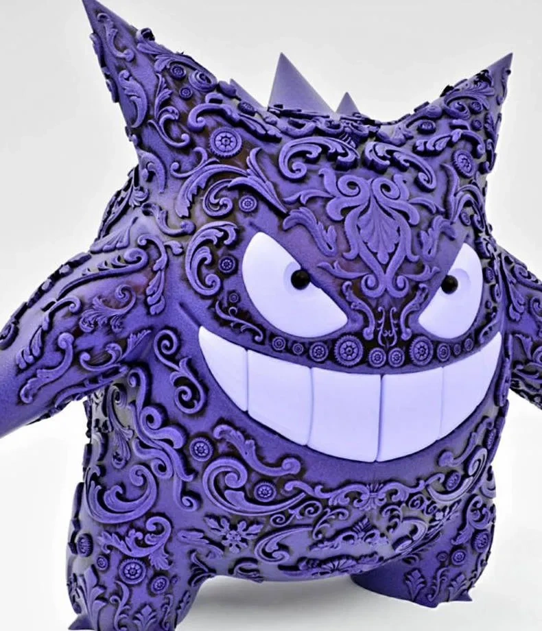 Miniature Pokémon-Gengar Rune by 码喽2号 - MakerWorld