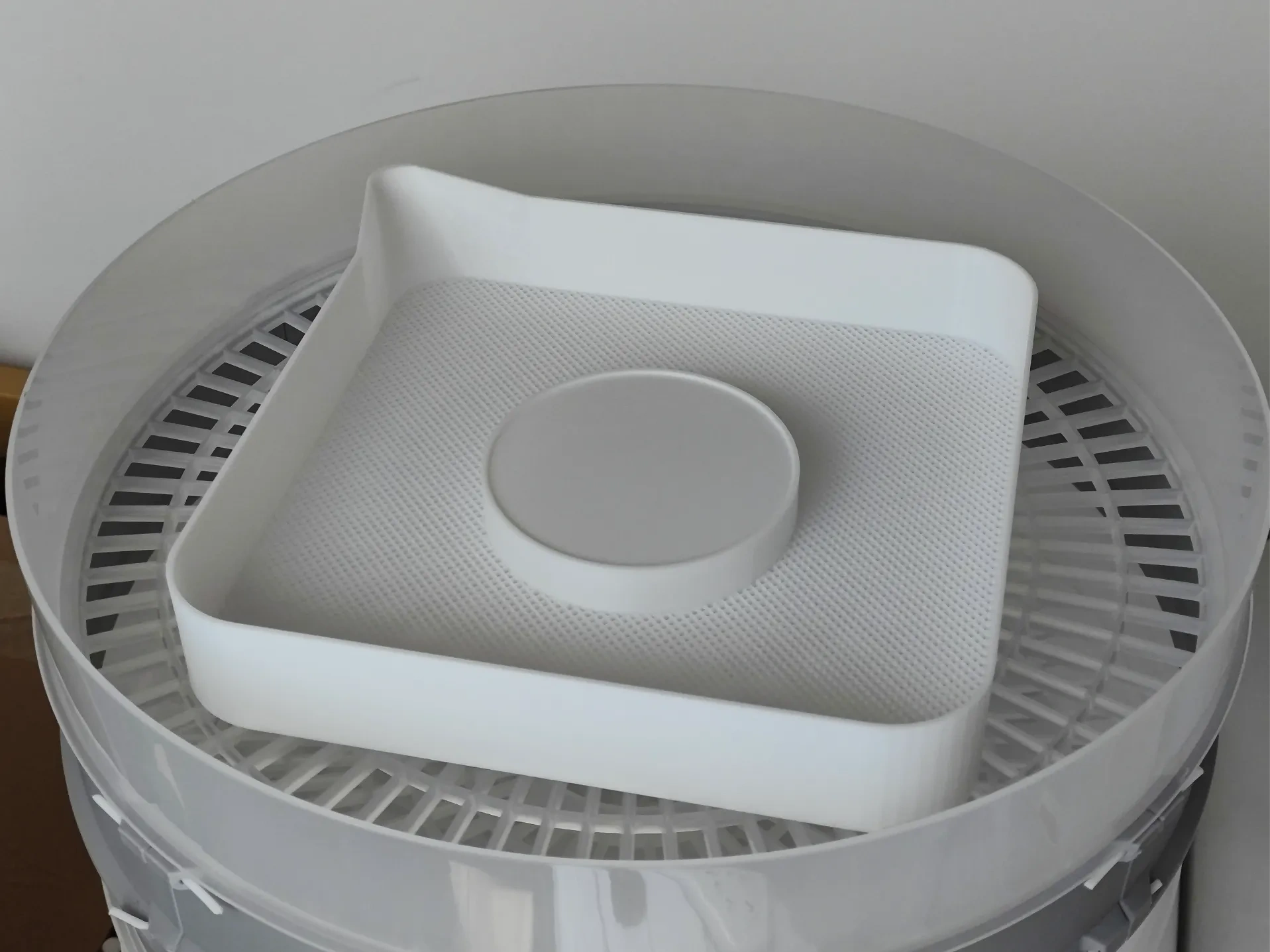 Drying tray for molecular sieve desiccant suitable for food dehydrators ...