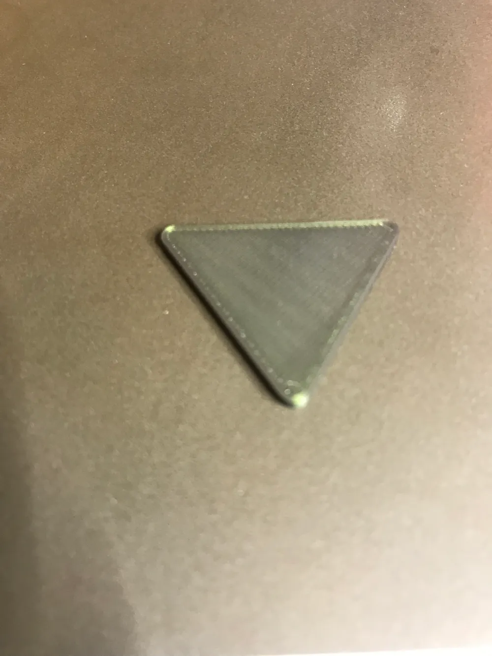 Púa de guitarra triangular por Unshodpen85088 - MakerWorld