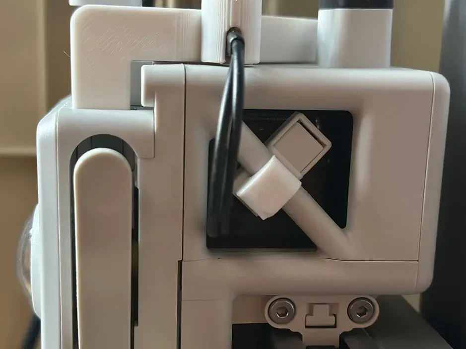 Bambu Lab A1/A1 mini extruder heatsink - plastic housing temperature ...