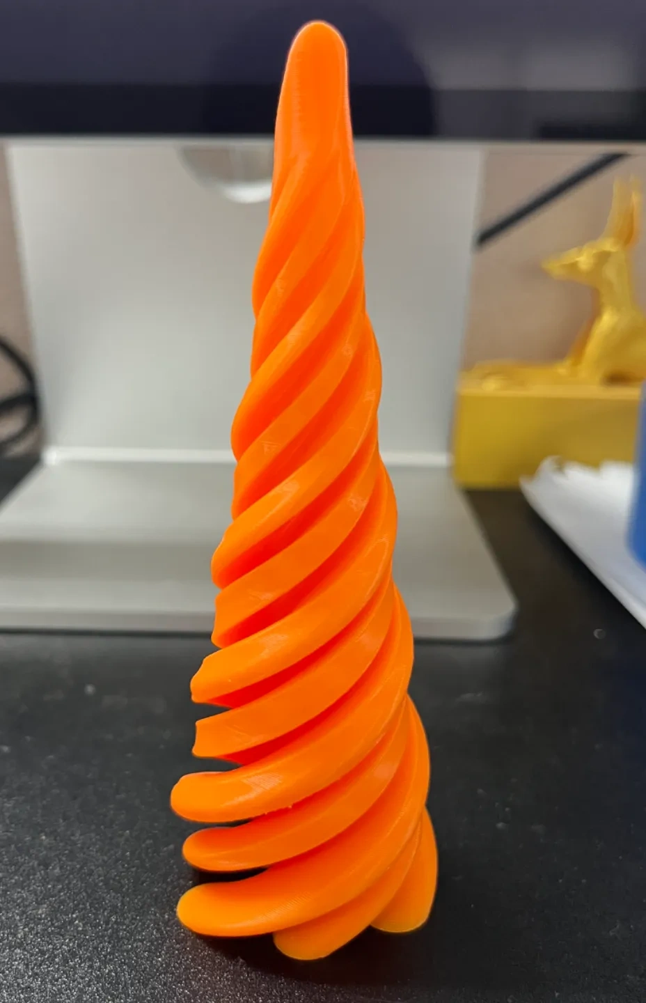 Spiral cone decoration by zoetion - MakerWorld