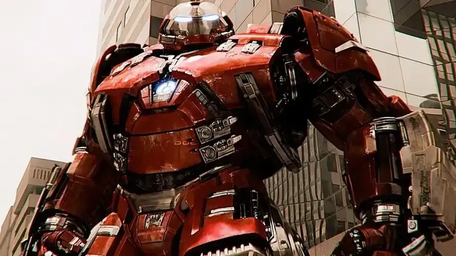 Marvel Series Premiere: Iron Man's Anti-Hulk Armor, Easy Print, Easy ...