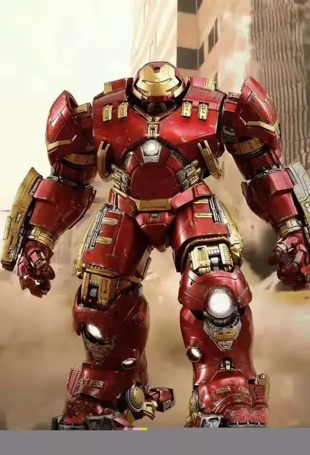 Marvel Series Premiere: Iron Man's Anti-Hulk Armor, Easy Print, Easy ...