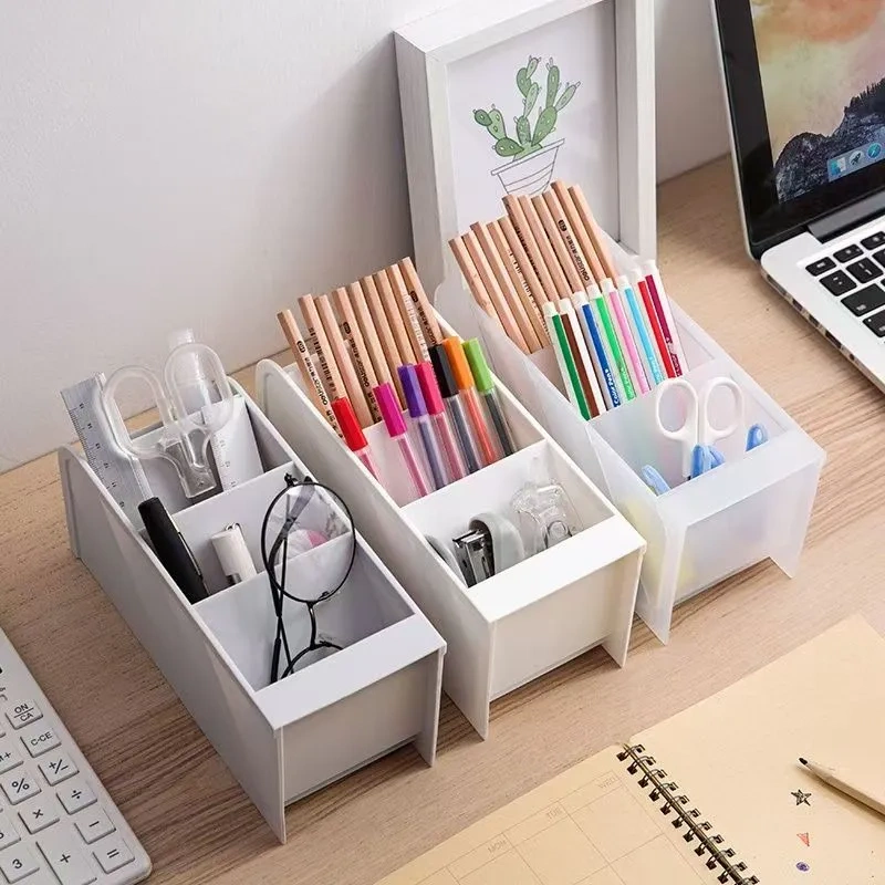 Angled Pen Holder Organizer, No Supports (12 styles) by user_1703388780 ...