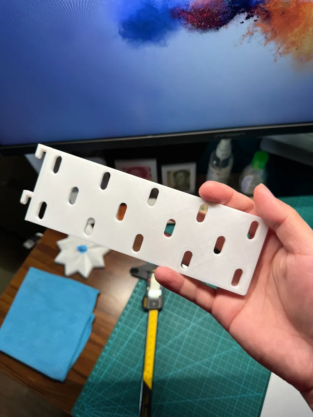 Horizontal pegboard expansion (detailed parameters inside) by 琪辰言 ...