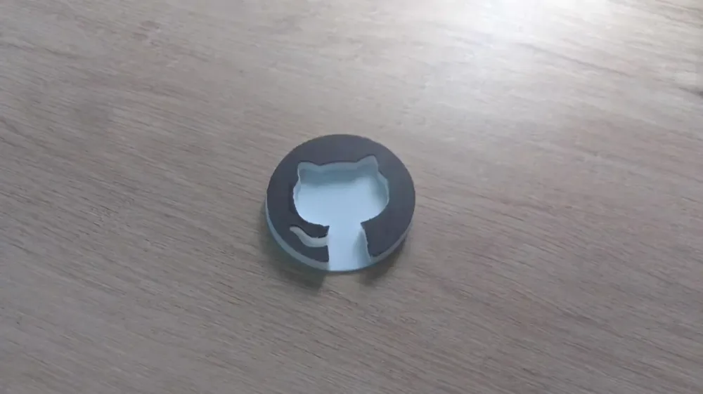 Github 3D Icon by 均扇Sky丶丨丶 - MakerWorld