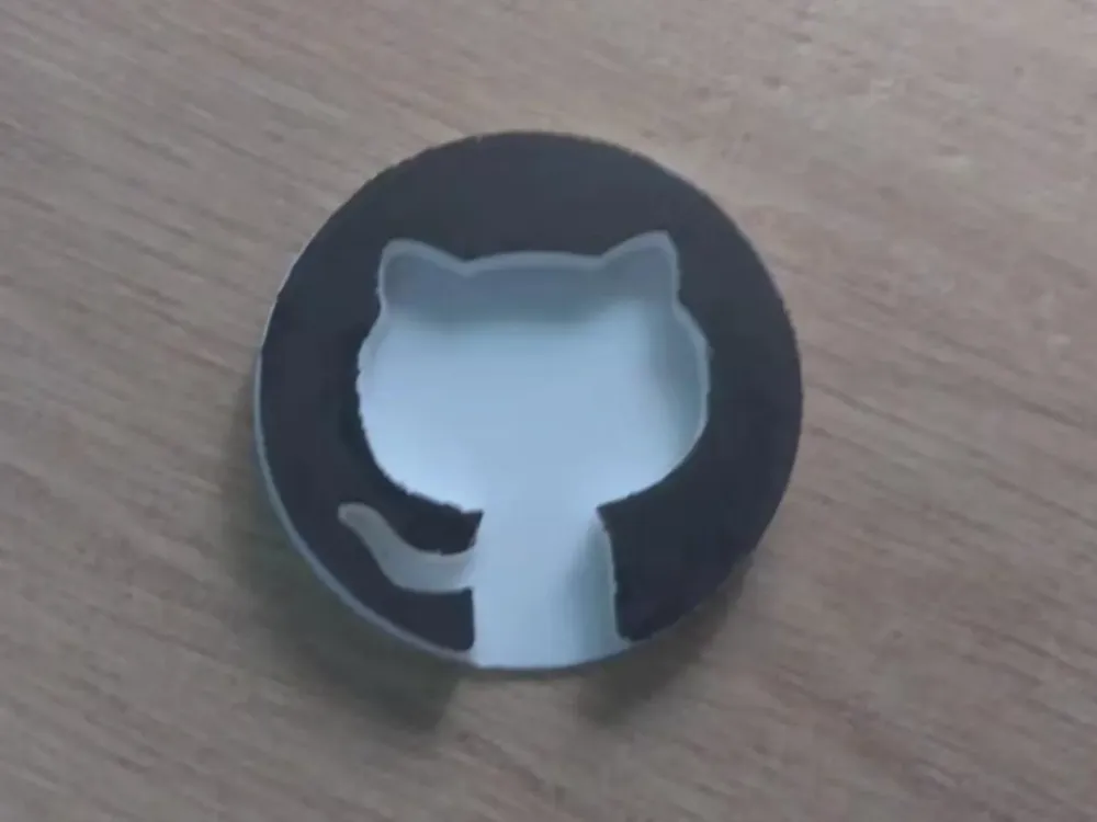 Github 3D Icon by 均扇Sky丶丨丶 - MakerWorld