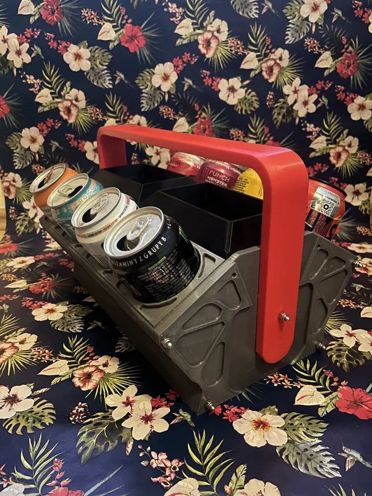 v8 engine for cooling cans. V8 engine cans fridge - Free 3D Print Model ...