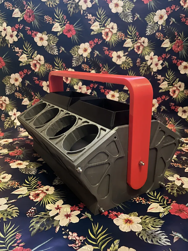 v8 engine for cooling cans. V8 engine cans fridge - Free 3D Print Model ...