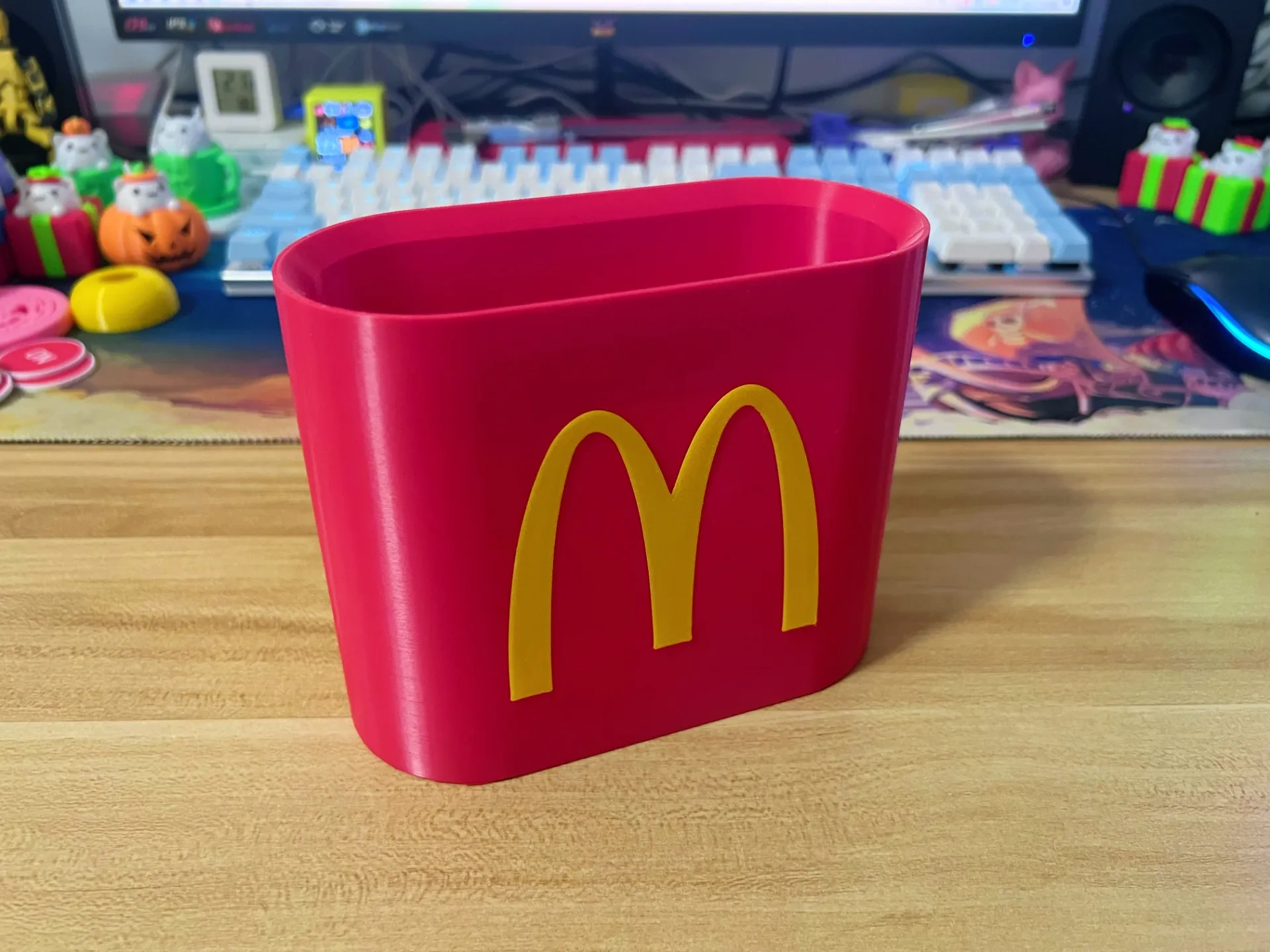 McDonald's Portable Desktop Trash Can/Waste Bin (Only 160g of Material ...