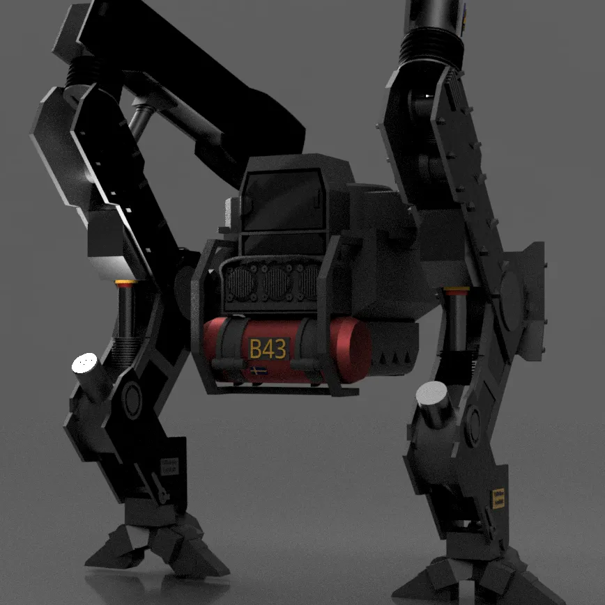 generation zero tank model by MTsortacoolguy MakerWorld: Download Free ...