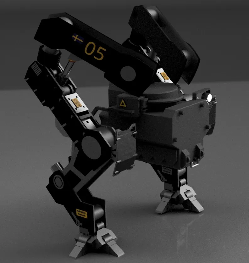 generation zero tank model by MTsortacoolguy MakerWorld: Download Free ...