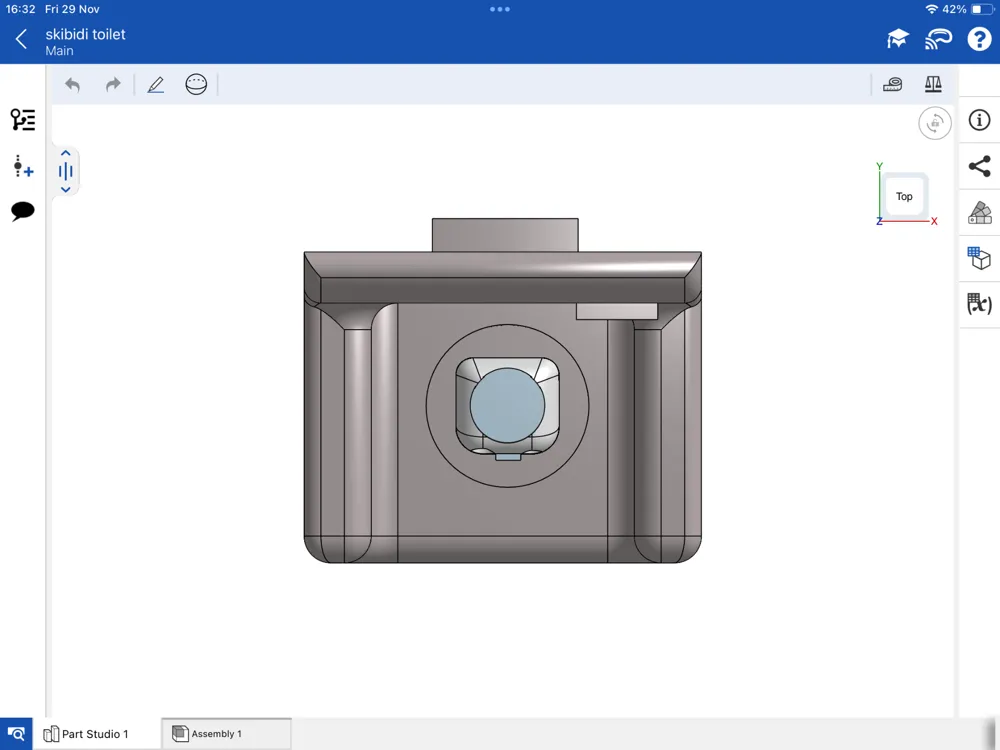 Skibidi toilet by finn MakerWorld: Download Free 3D Models