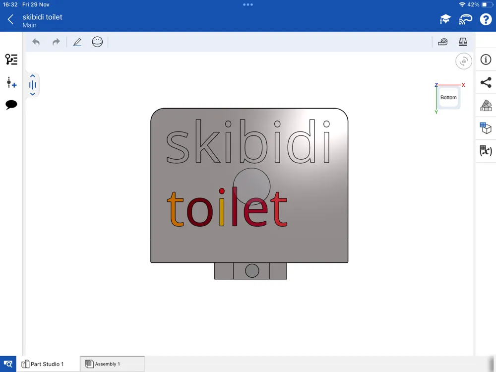 Skibidi toilet by finn - MakerWorld