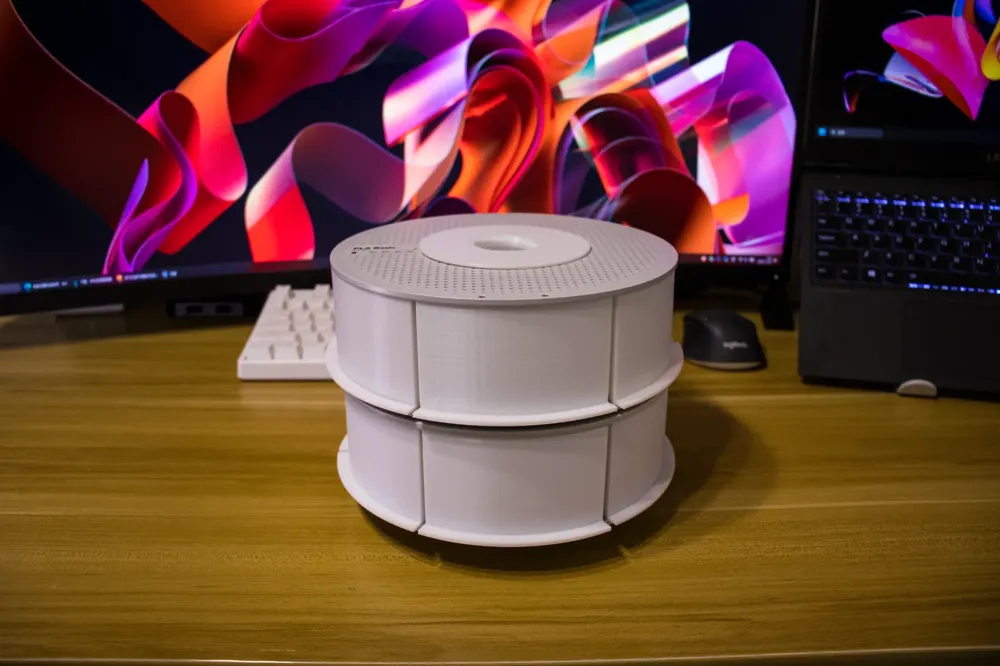 Bambu Filament Spool Stackable Storage Box Bambu Spool Storage Box ...