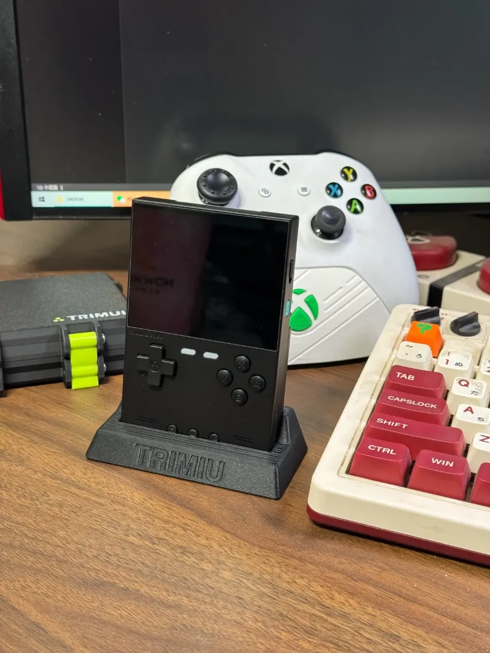 Trimui brick base - Free 3D Print Model - MakerWorld