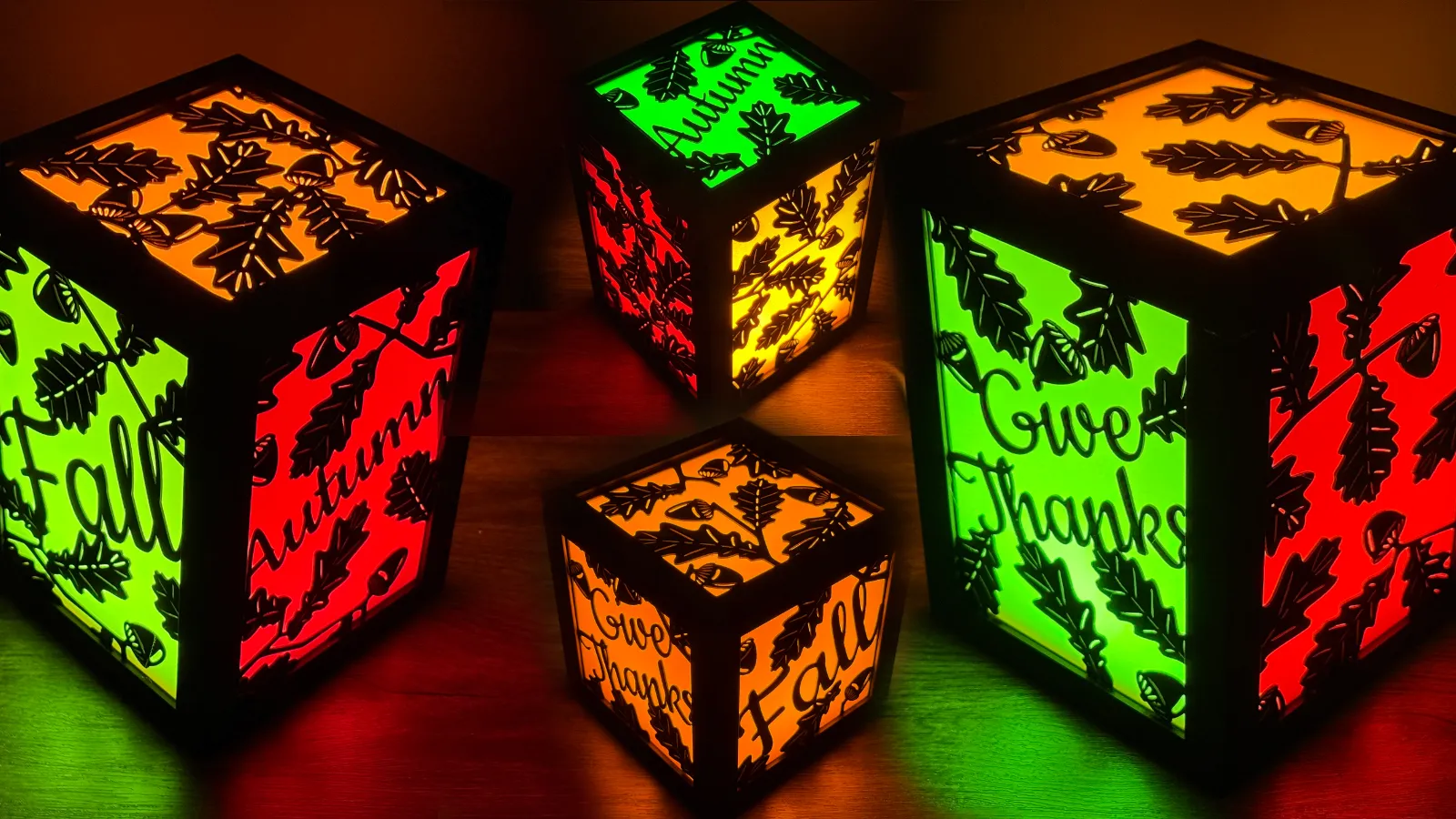 Modular Lantern - New Core, Tops and Skirts by Trusted Developments MakerWorld: Download Free 3D ...