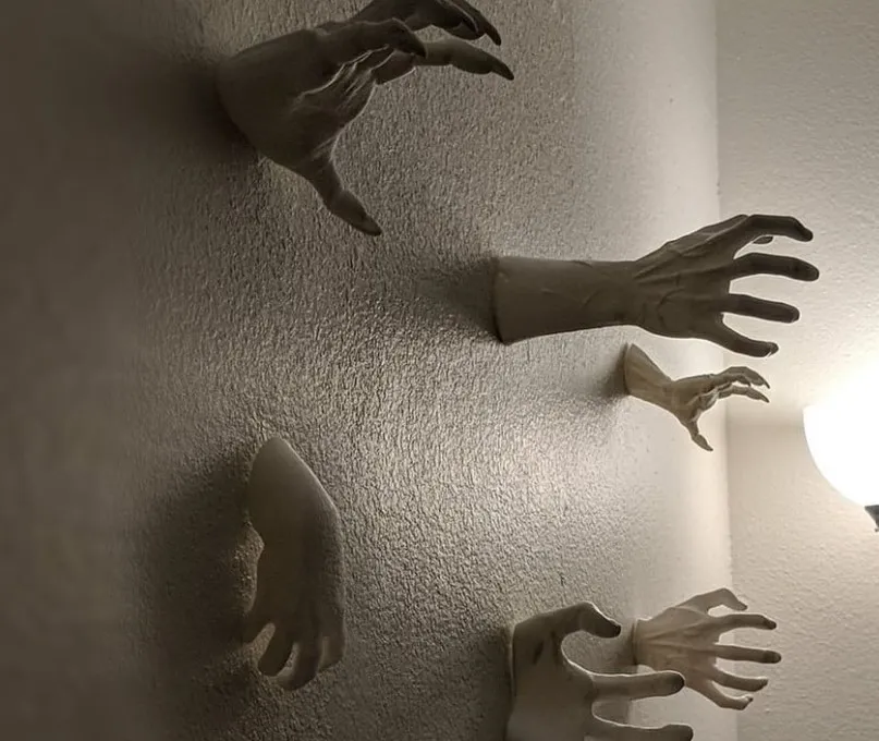 Creepy hand Remixed by SUSINOS MakerWorld: Download Free 3D Models