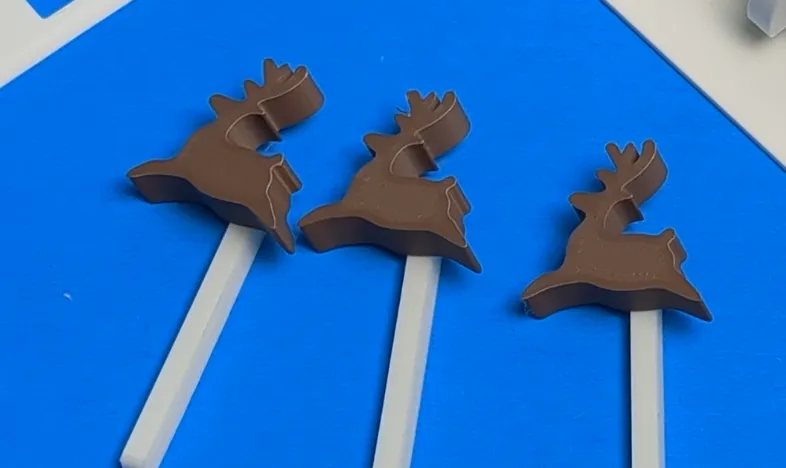 Christmas Automaton - Free 3D Print Model - MakerWorld