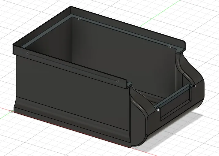 ParkSide Storage unit/box by Highlands - MakerWorld
