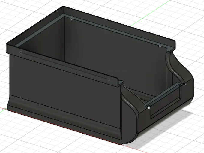 ParkSide Storage unit/box by Highlands - MakerWorld