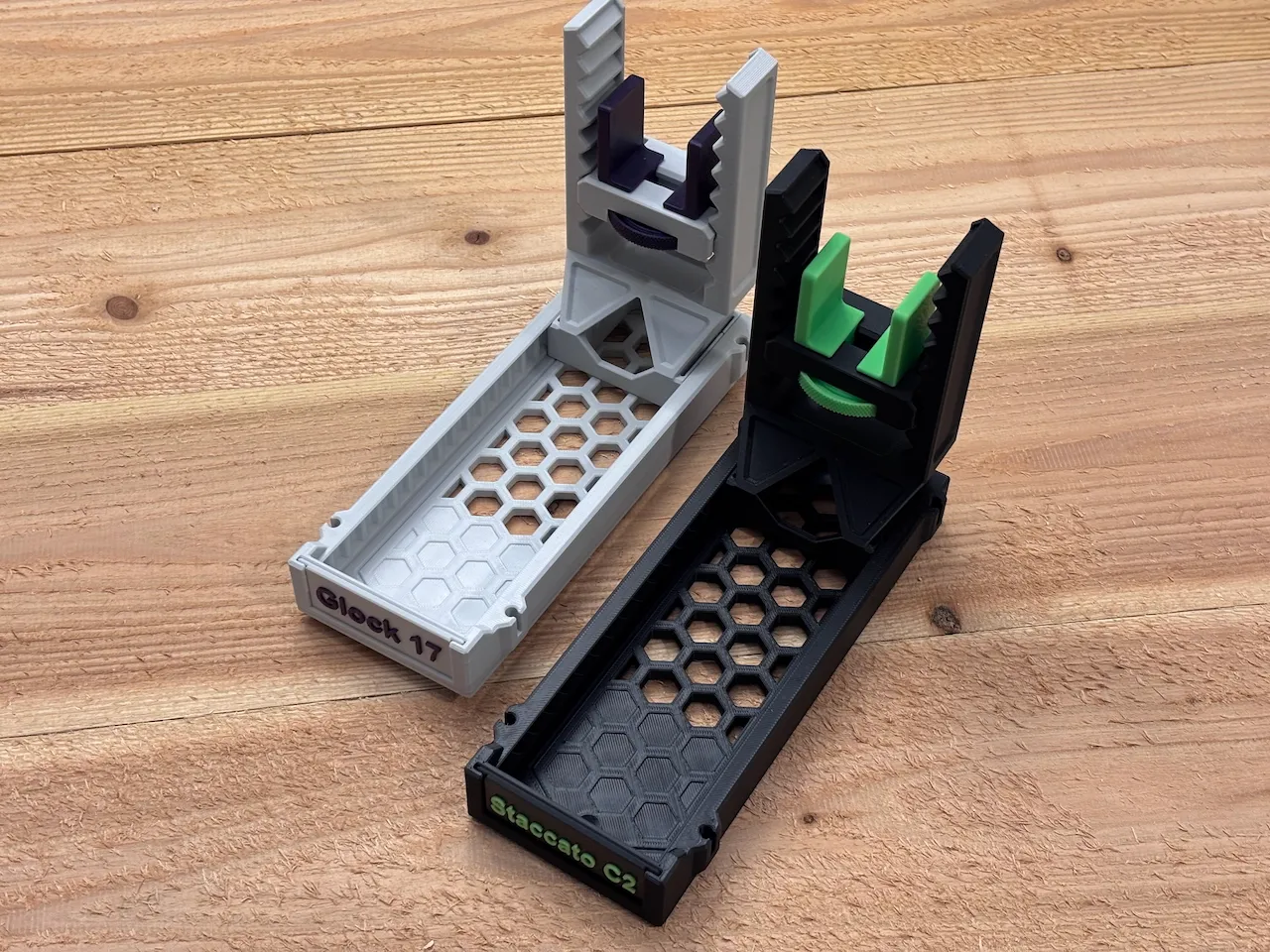 Modular Pistol Rack aka "Mod Rack 2.0" by JB Custom Designs MakerWorld ...