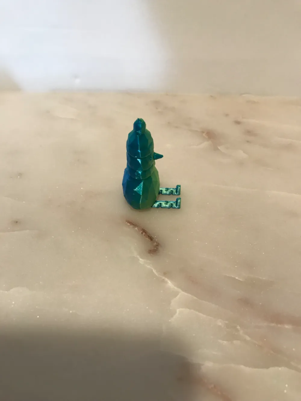 Cute snowman with legs by Da3DGorilla - MakerWorld