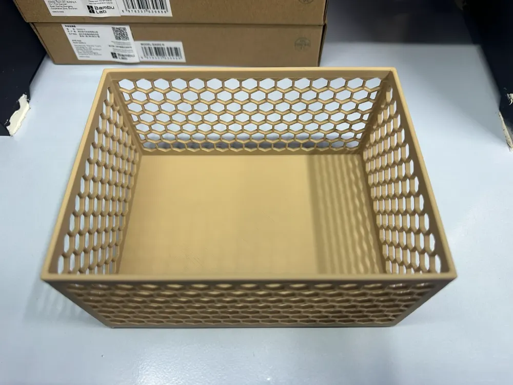 Stackable Hollow Storage Box by Miao Jiabo - MakerWorld