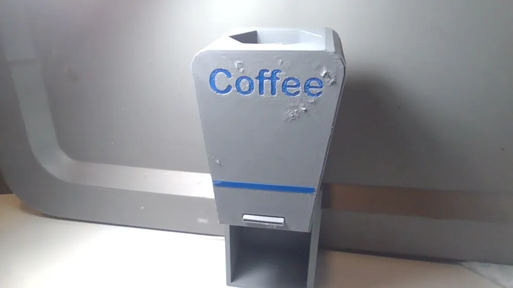 coffee dispenser by Dangerous Silica Packet - MakerWorld