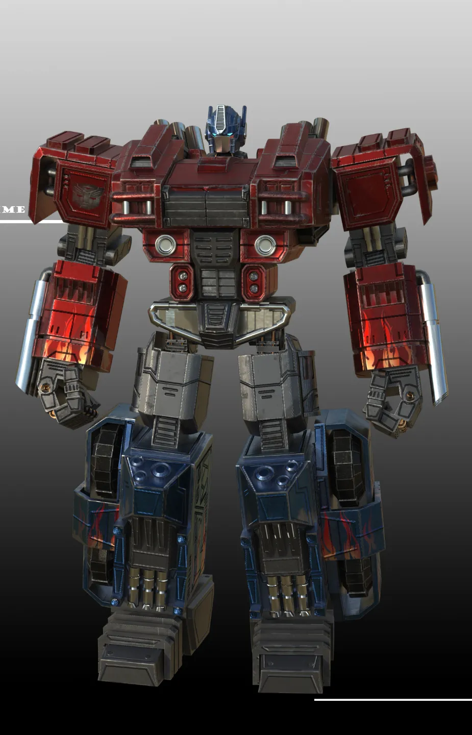 Transformers Optimus Prime V1.0 by XiXing MakerWorld: Download Free 3D ...