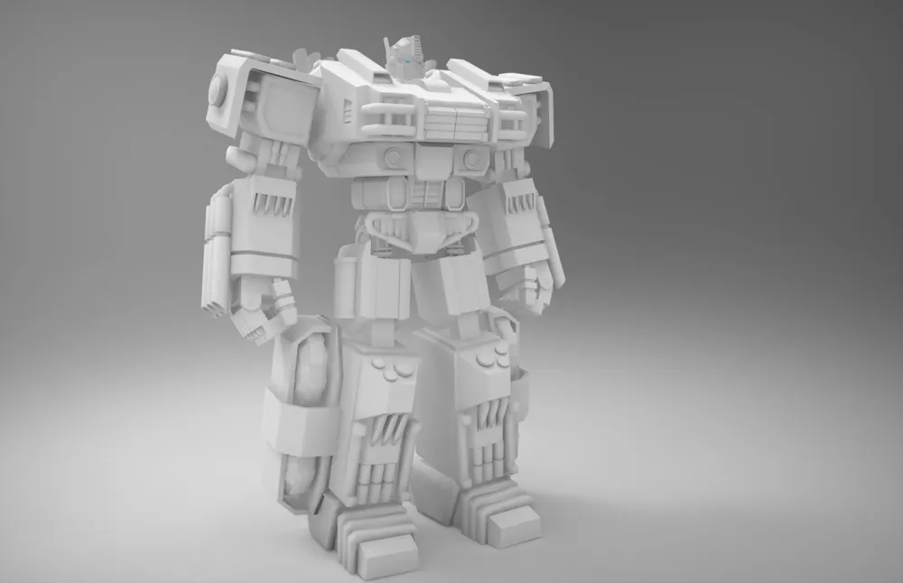 Transformers Optimus Prime V1.0 by XiXing MakerWorld: Download Free 3D ...
