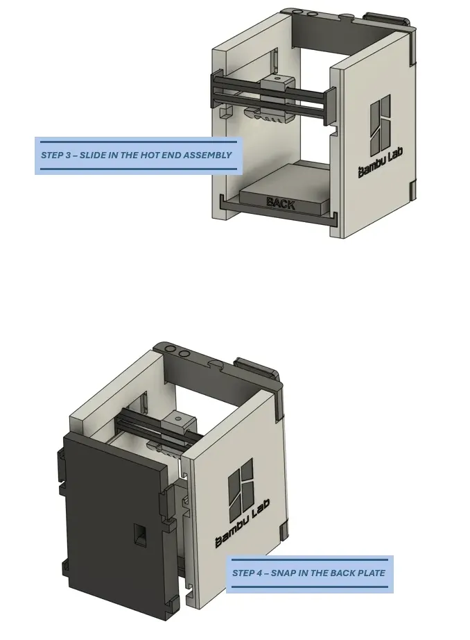 Bambu Lab X1C Christmas Ornament - Free 3D Print Model - MakerWorld