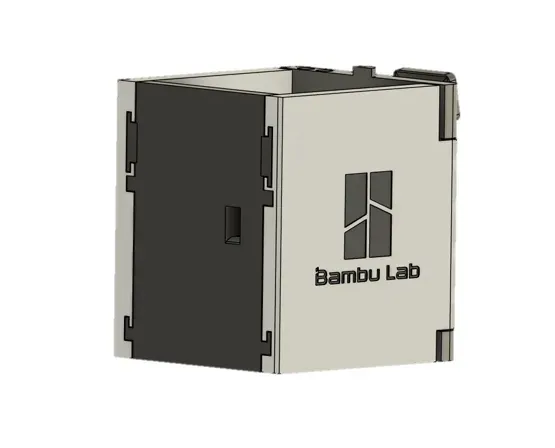 Bambu Lab X1C Christmas Ornament - Free 3D Print Model - MakerWorld