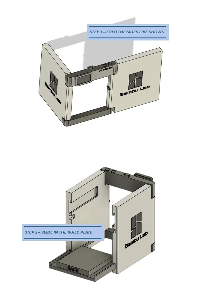 Bambu Lab X1C Christmas Ornament - Free 3D Print Model - MakerWorld