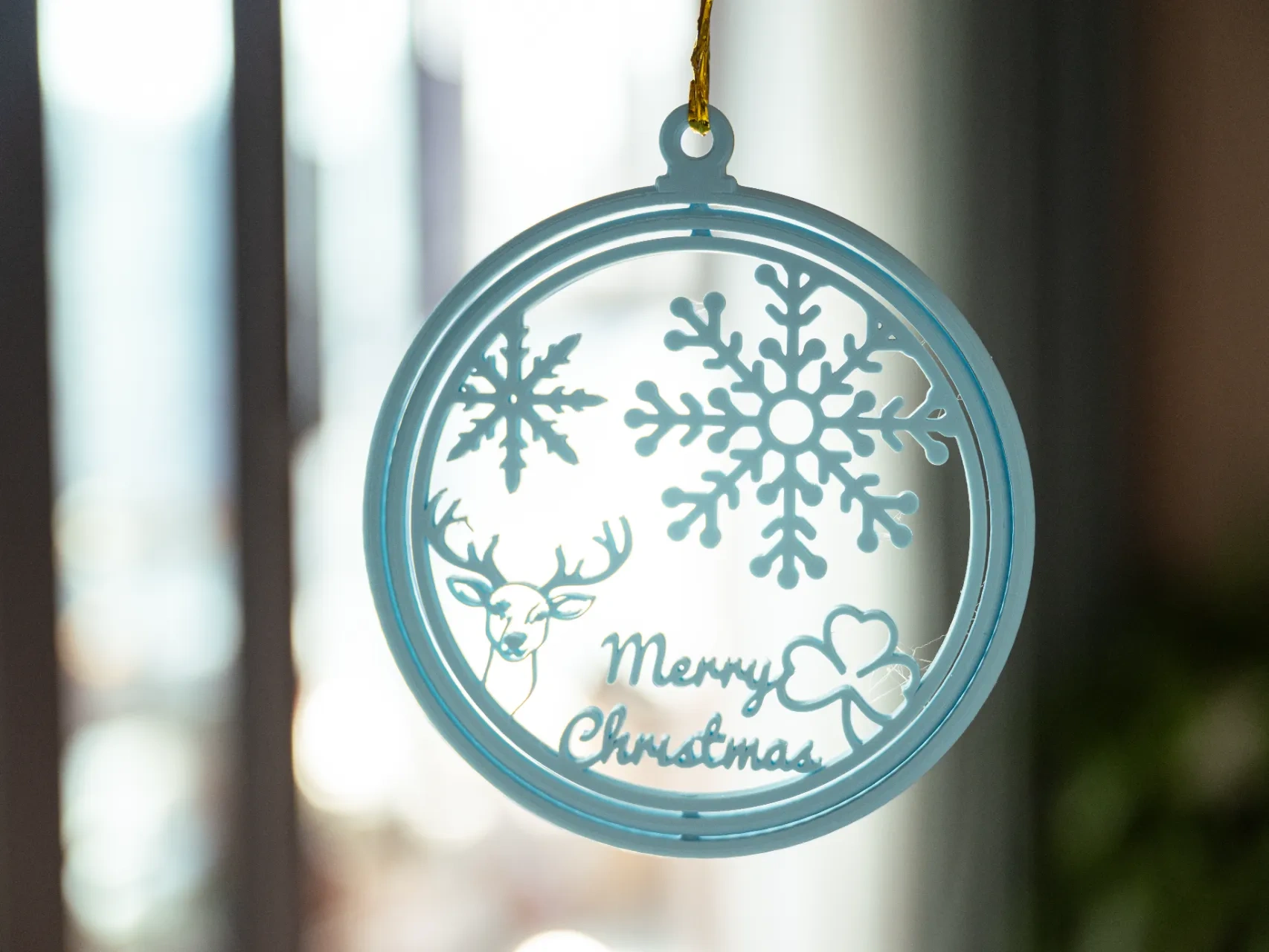 Christmas Ornament (Rotating) by 大东 - MakerWorld
