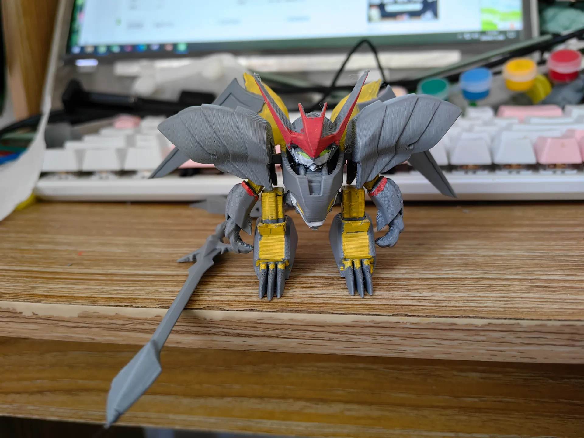 Super Demon God Dragon Fighter Season Two: Jà Hǔ Wán by 玩具小屋 MakerWorld ...