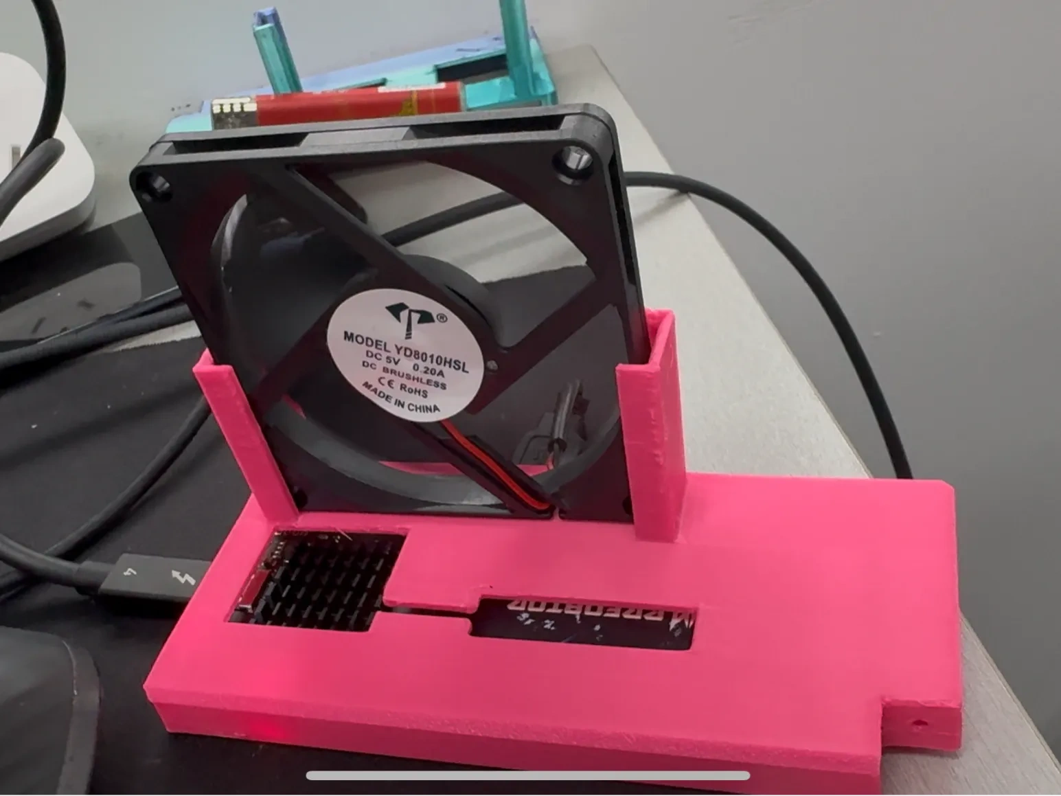 Thunderbolt 10 Gigabit Ethernet Adapter by user_3955790848 - MakerWorld