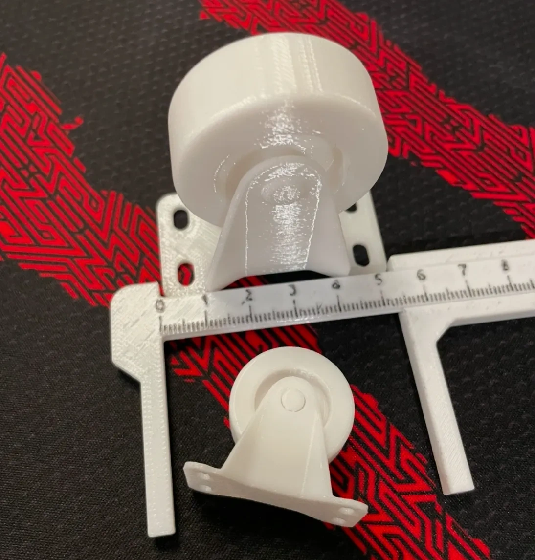 Linear wheels, pulleys by LanFan - MakerWorld