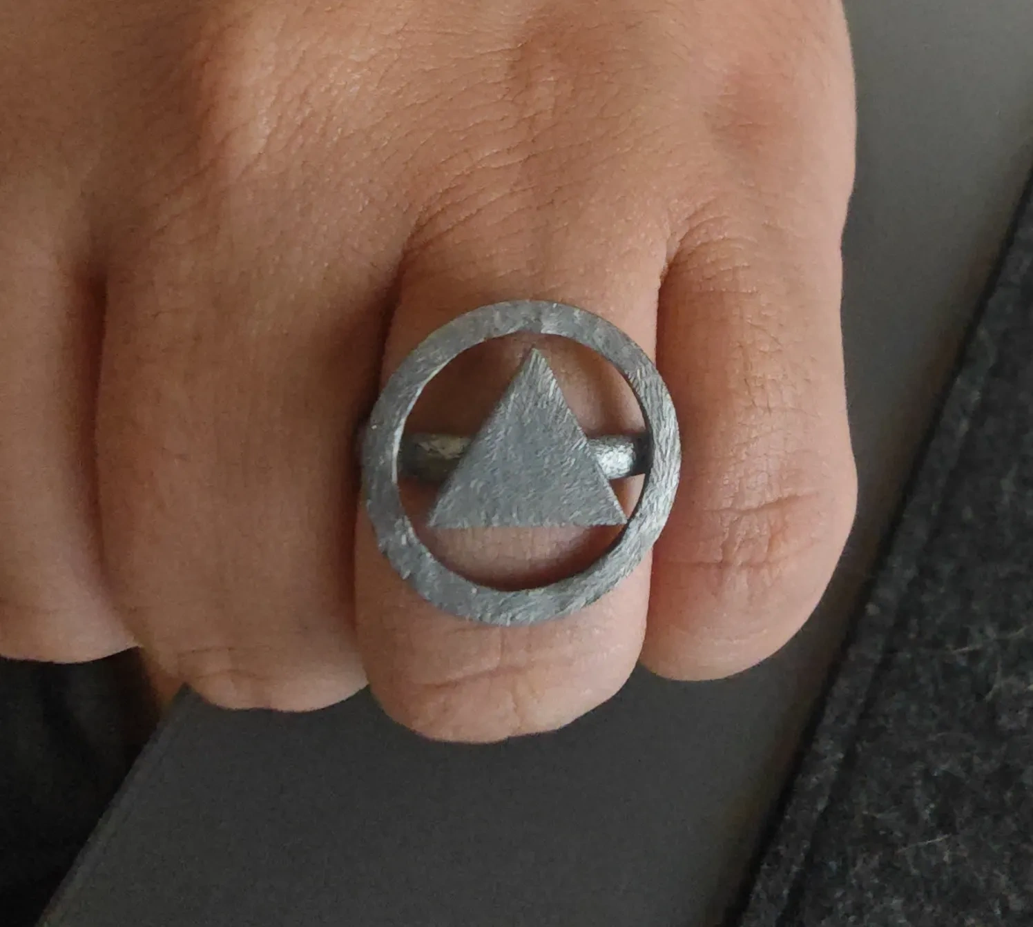 Iron Man Arc Reactor Ring by 修石工坊 - MakerWorld