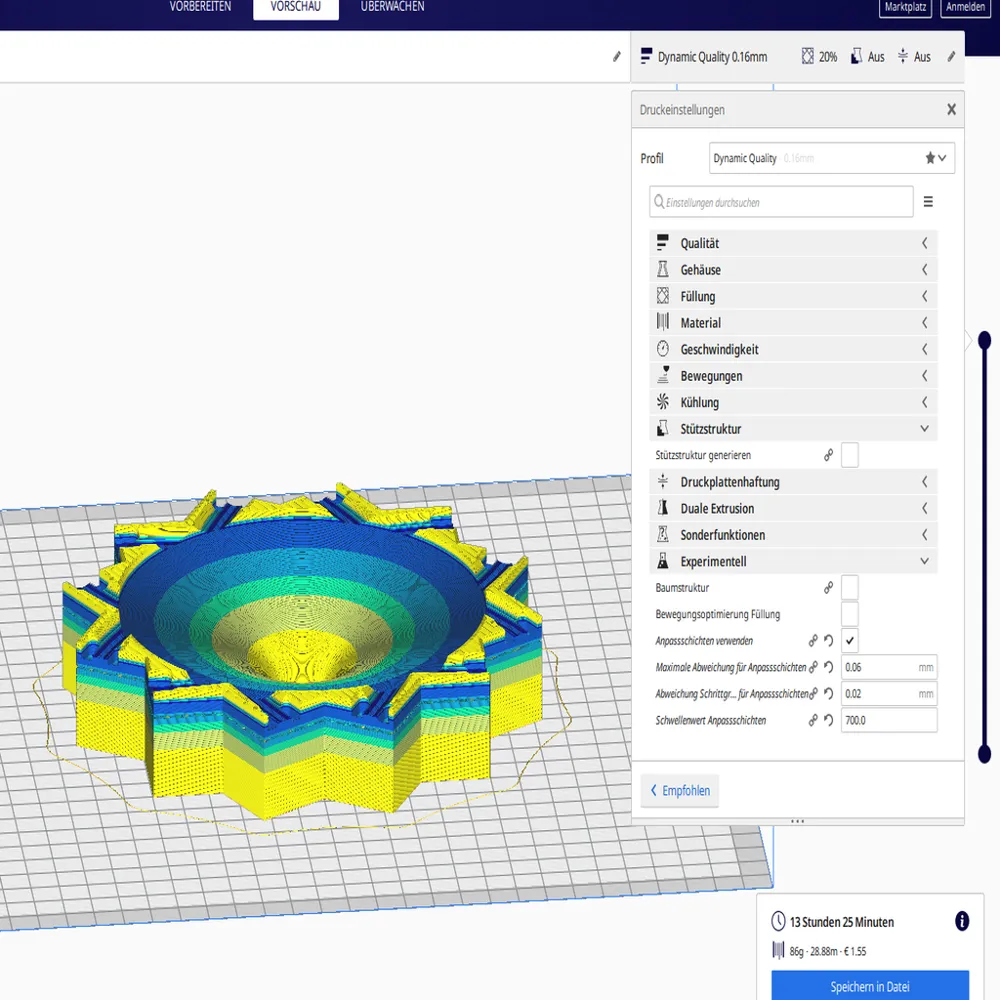 Hyperbolic Funnel by MK_Design - MakerWorld