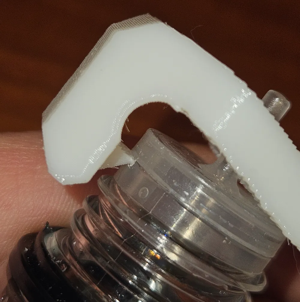 NEW DESIGN FOR Open liquid bottle E-Cig Vapes! by MatteMR - MakerWorld