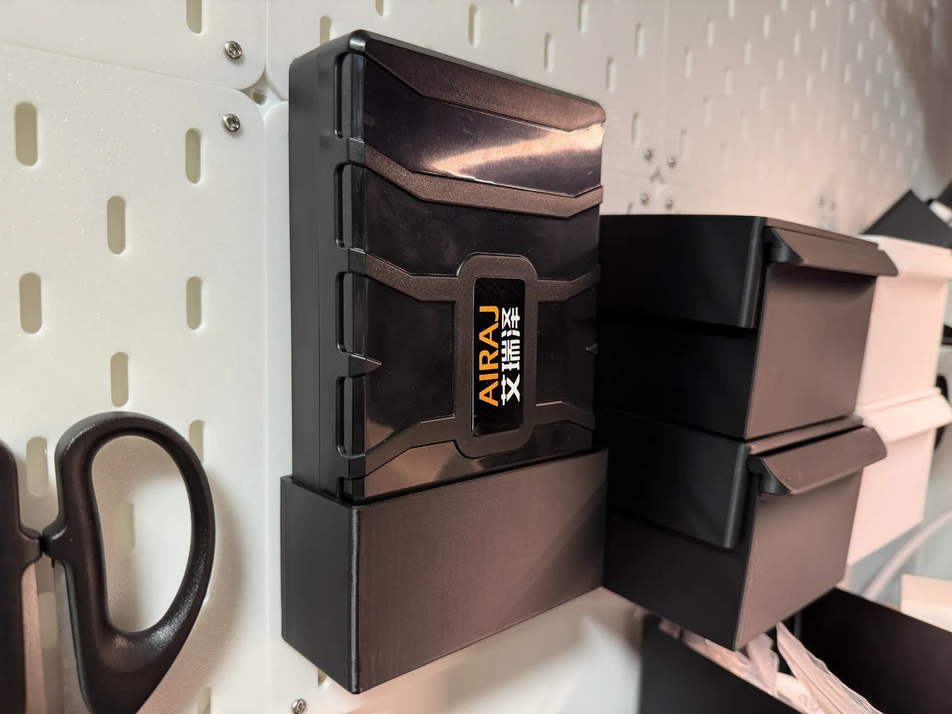 Aryzer Screwdriver Pegboard Holder by microSugar - MakerWorld