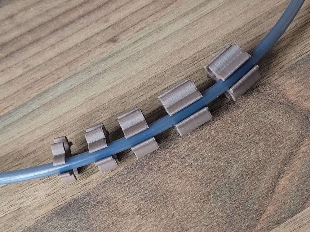 PTFE tube clips (loose version) by Chocopompom - MakerWorld