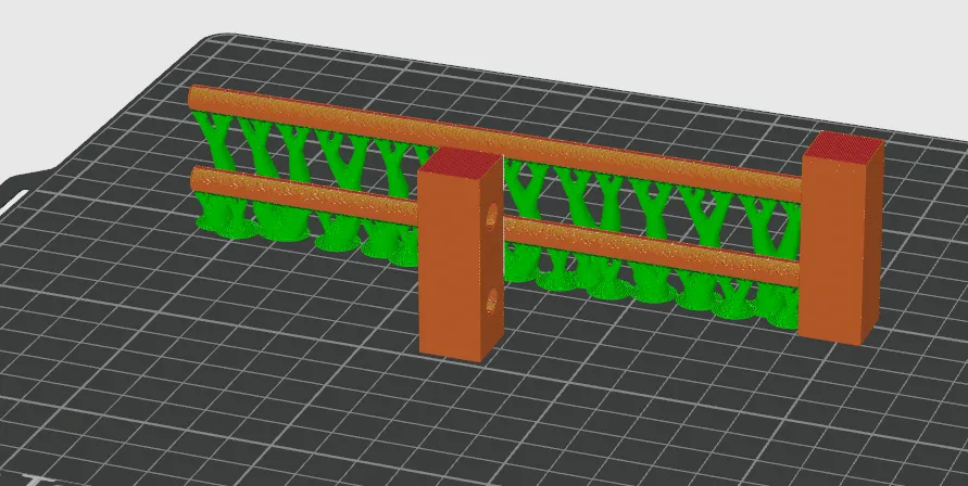 Toy Fence - Free 3D Print Model - MakerWorld