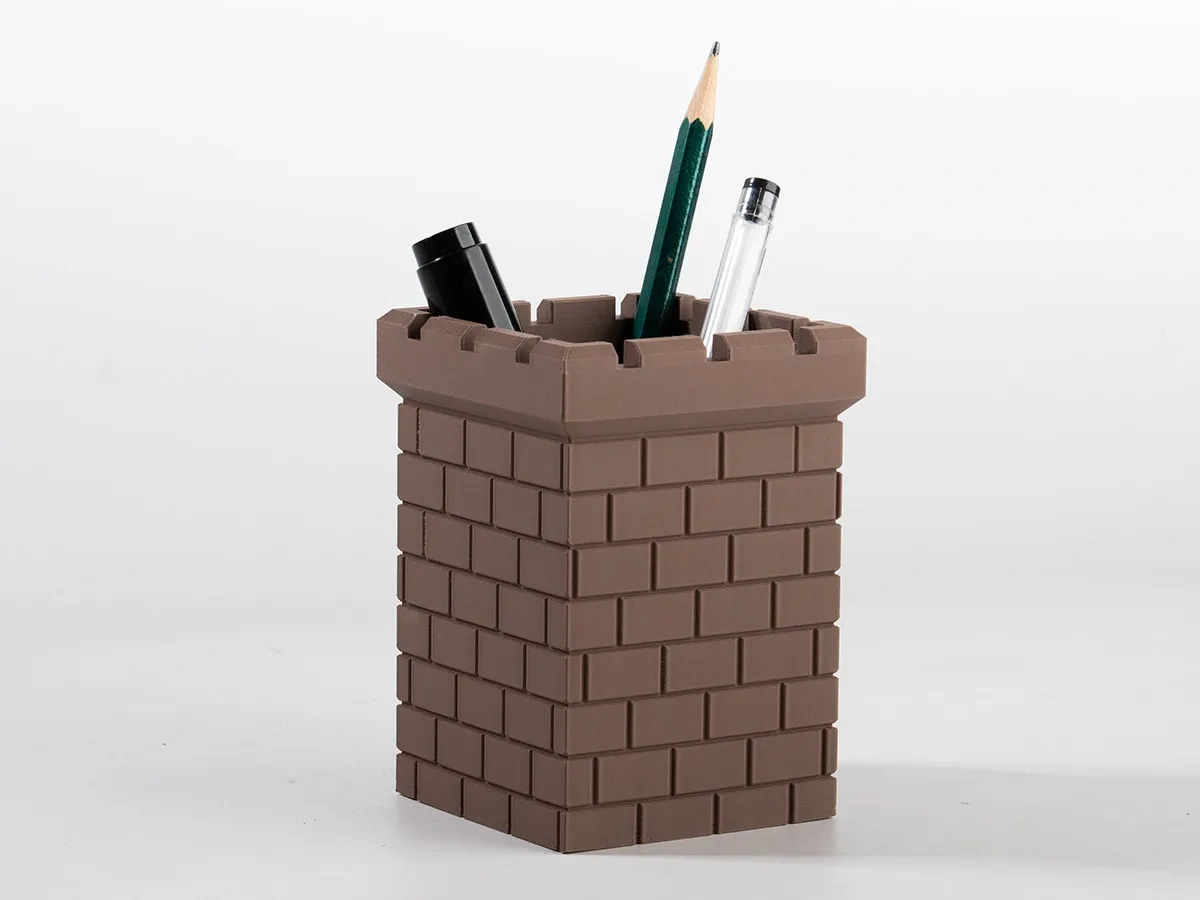 Castle Pen Holder by xiaocai - MakerWorld