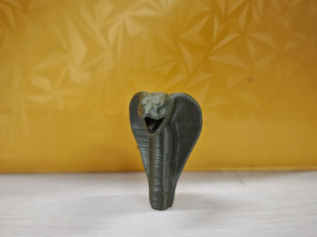 Serpent Head by Zenith Howe & Ease Studio - MakerWorld