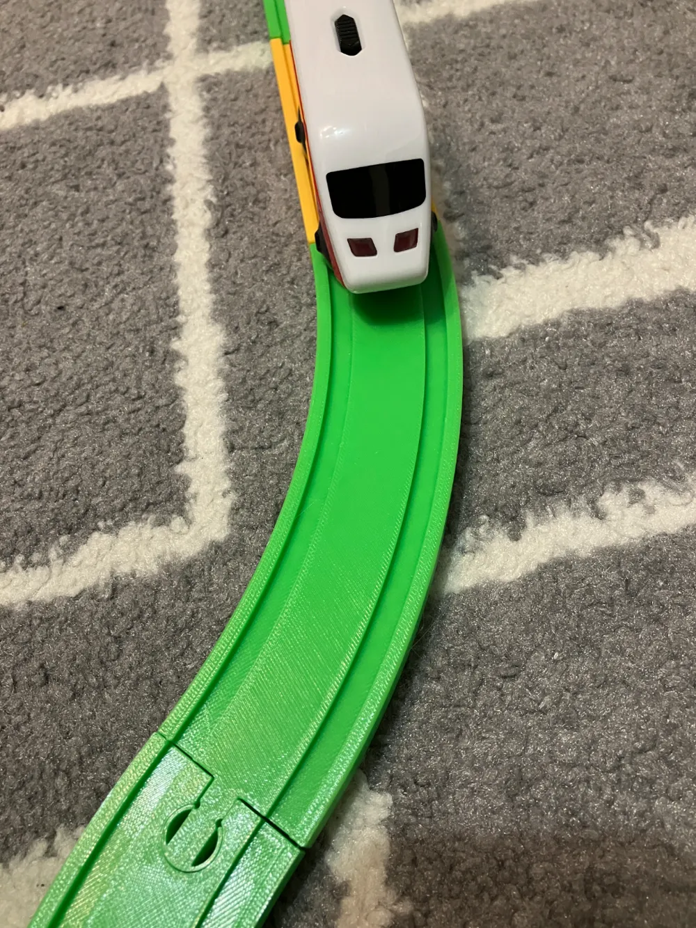 TrainTrack IKEA LILLABO ArcSection 160mm V2 NEWcon by szili83 - MakerWorld