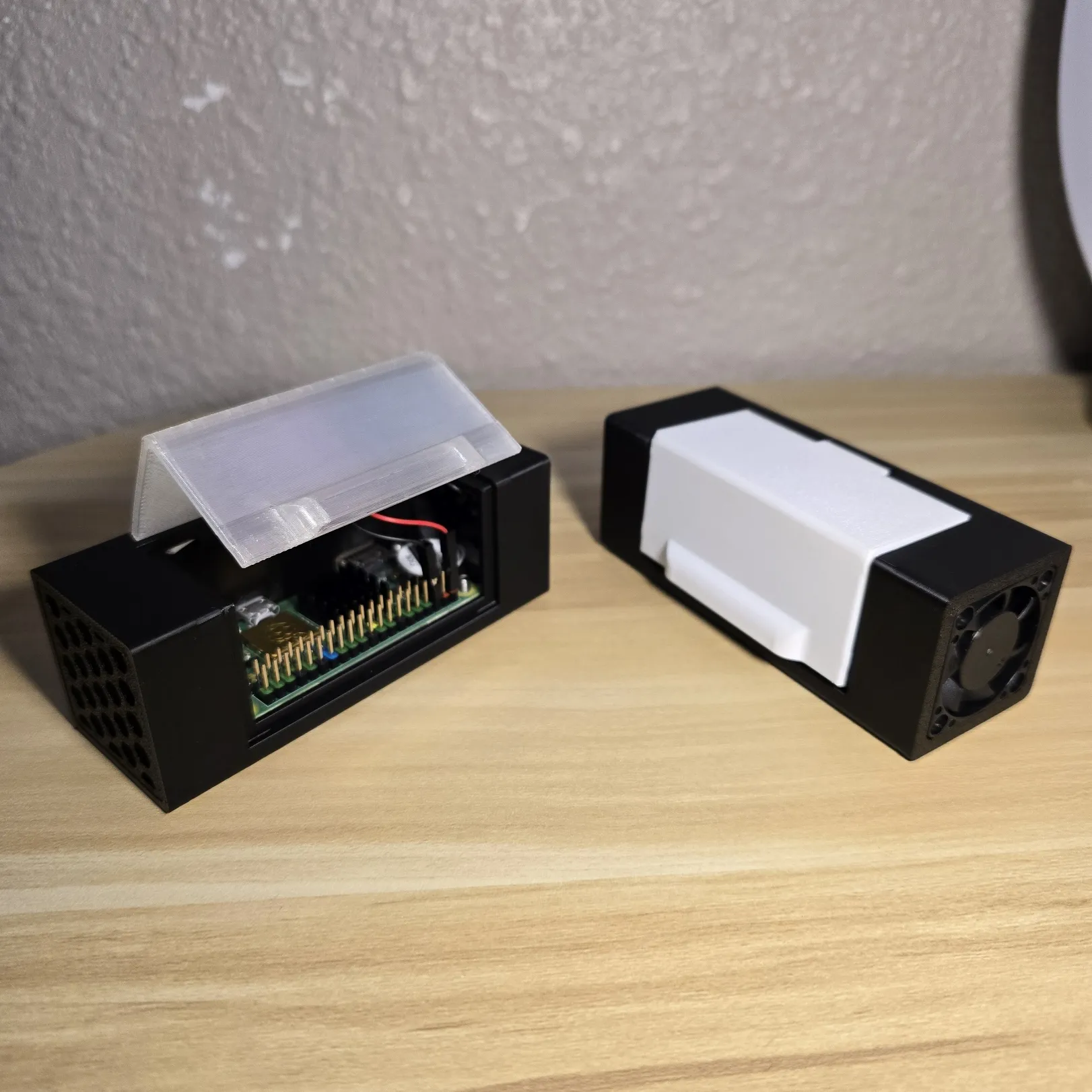 Raspberry Pi Zero 2 W Case with Active Cooling - Free 3D Print Model ...