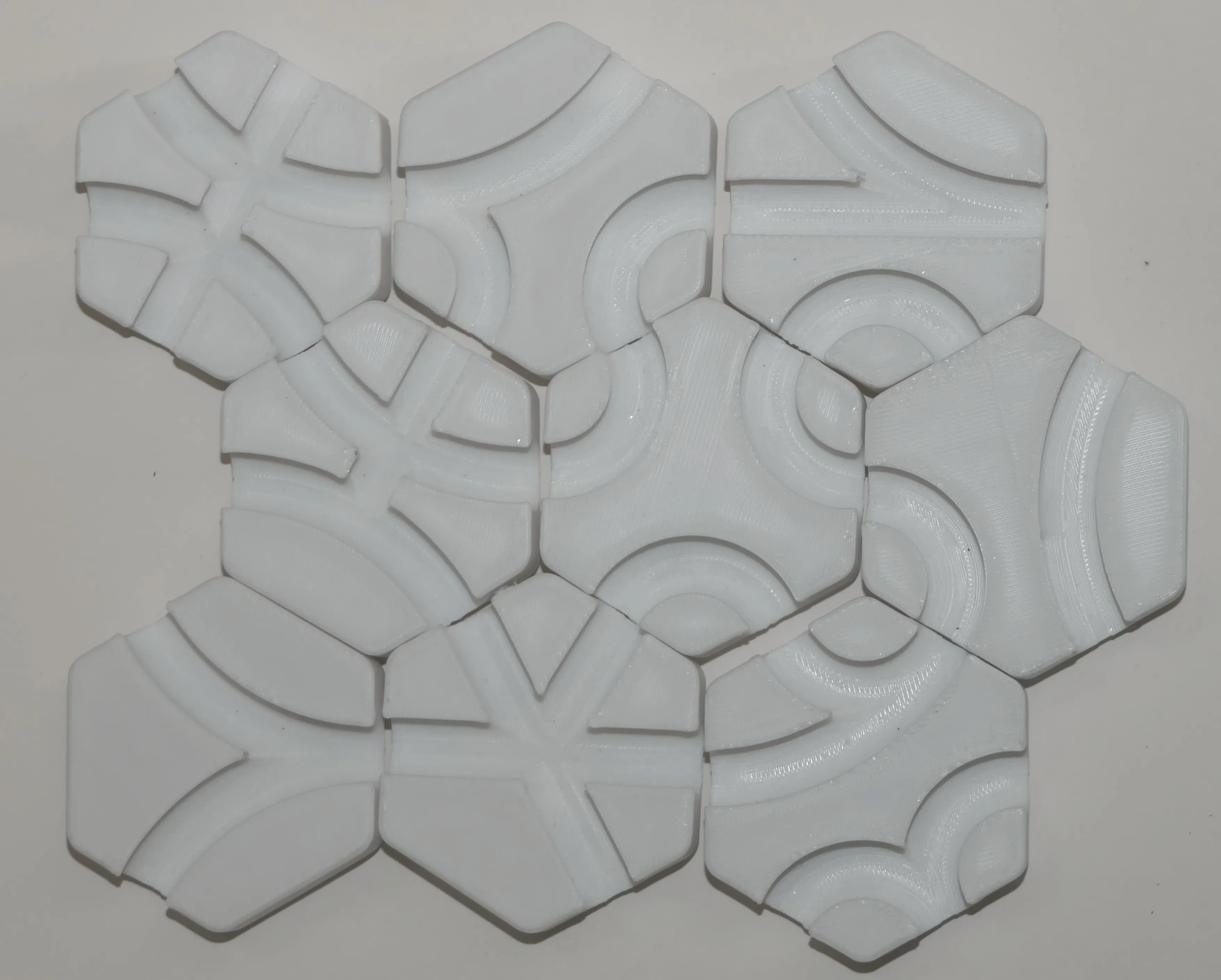 Hextraction Tiles Set F Super pack Remixed by DomPerignon MakerWorld ...